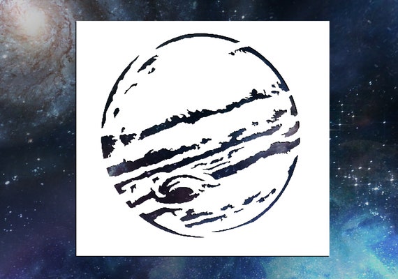 Outer Space Stencils