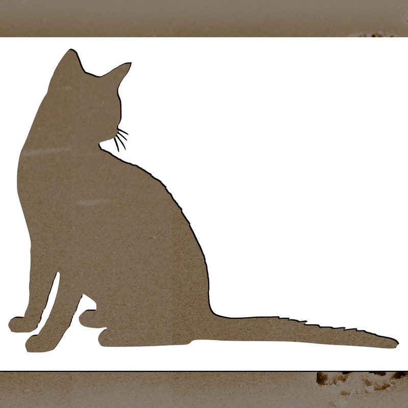 Cat Stencils for Painting - Etsy
