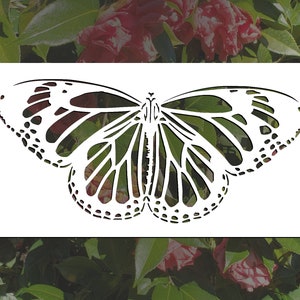 Monarch Butterfly Reusable Stencil many Sizes | Etsy