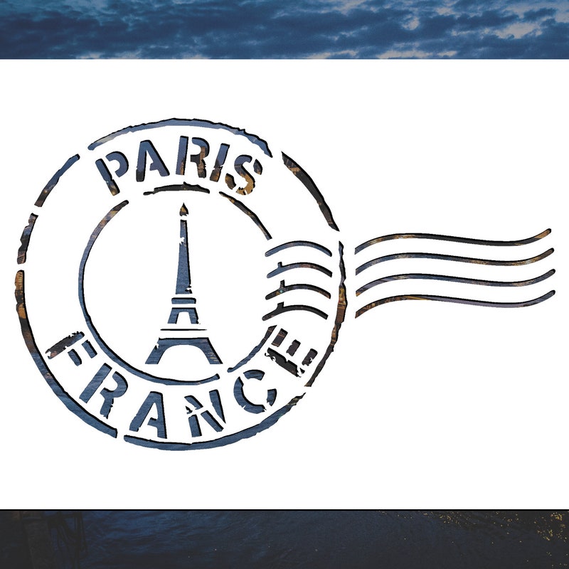 French Stencils - Etsy