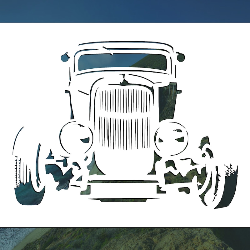 Classic Stencil - Etsy