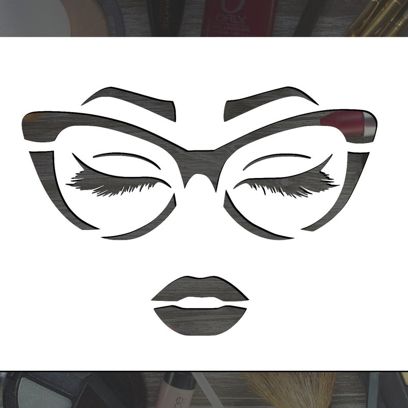 Black Diva Face - Etsy