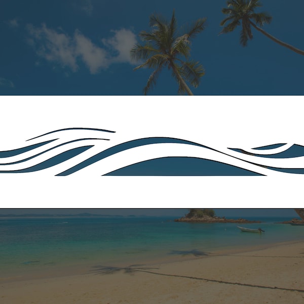 Beach Stencils - Etsy