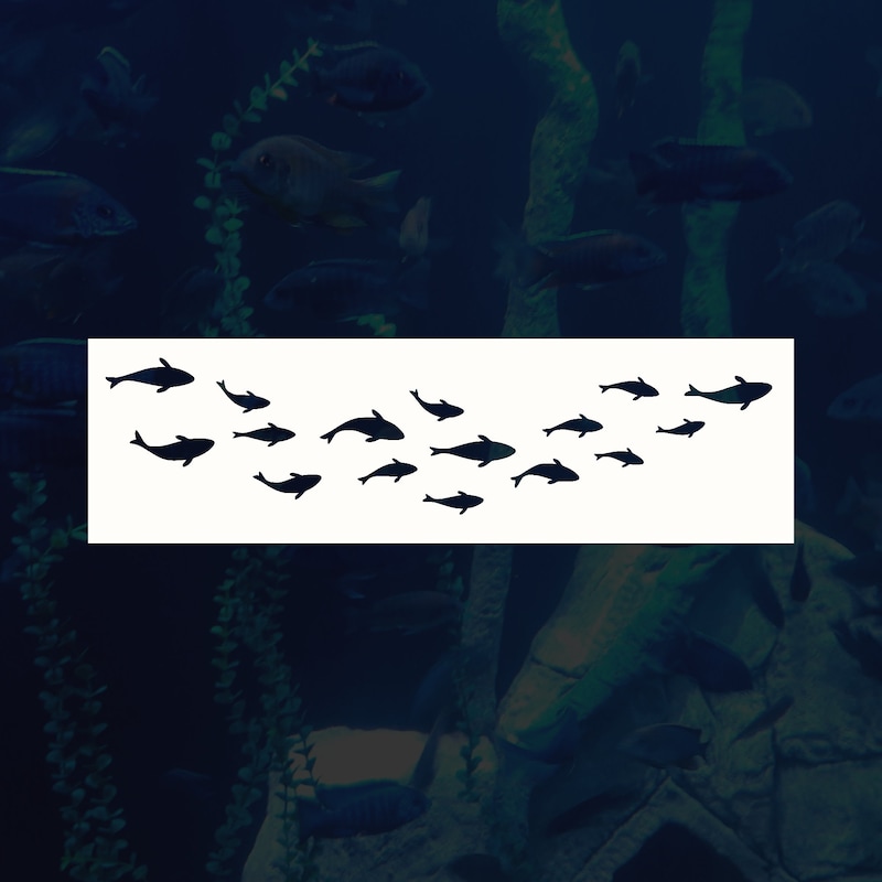 Fish Stencil - Etsy