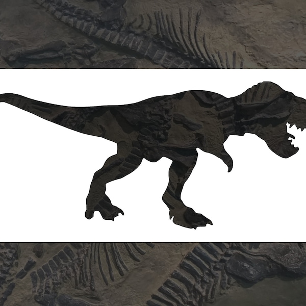 T Rex Painting - Etsy