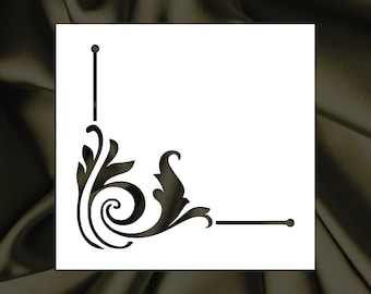 Corner Stencils | Etsy