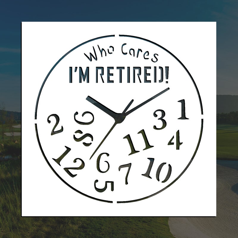 Retirement Svg - Etsy