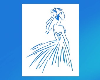 Bride to Be Reusable Stencil many Sizes | Etsy