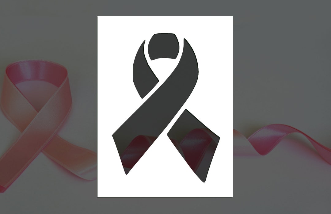 Cancer Awareness Ribbon Reusable Stencil (many Sizes) - Etsy