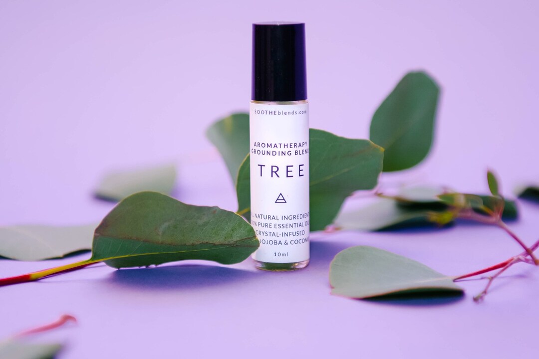 TREE Aromatherapy Grounding Blend - Etsy
