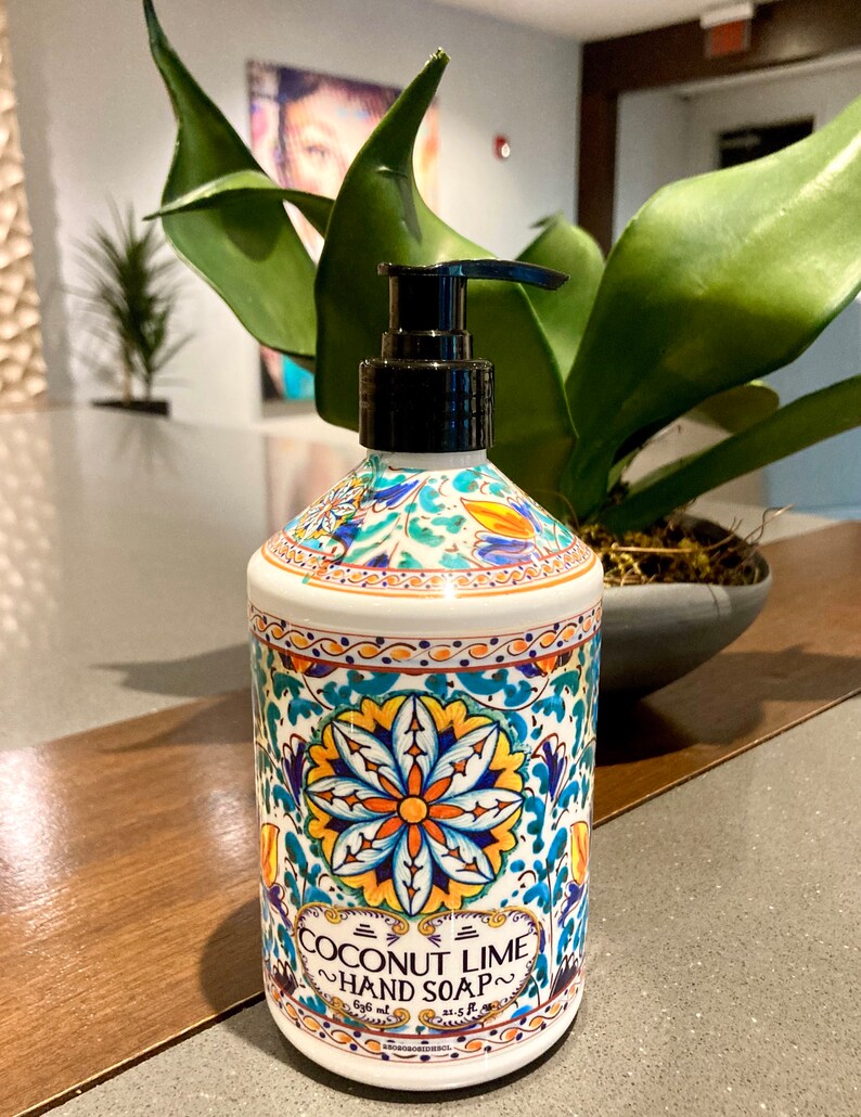 GIFT SET [hand Soap Collection] 4 X 21.5 Fl. Oz / 86 Fl Oz - Etsy