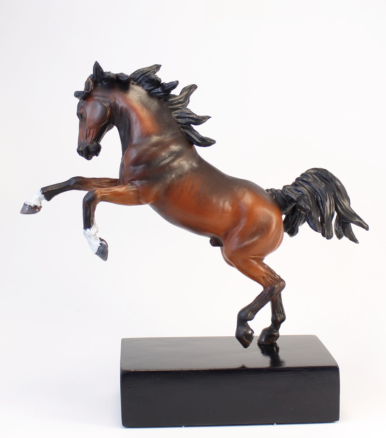 Horse Collection Horse Figurine Decoration Decor Collectible Statuette ...