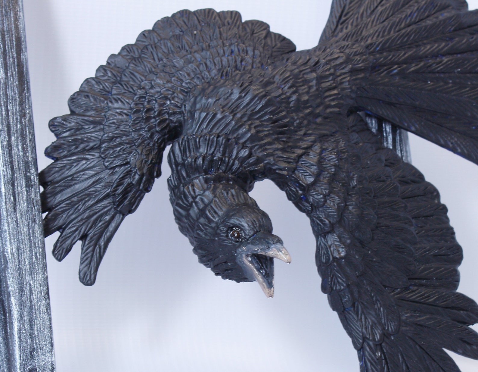 Picture bas-relief Raven Game of Throness | Etsy