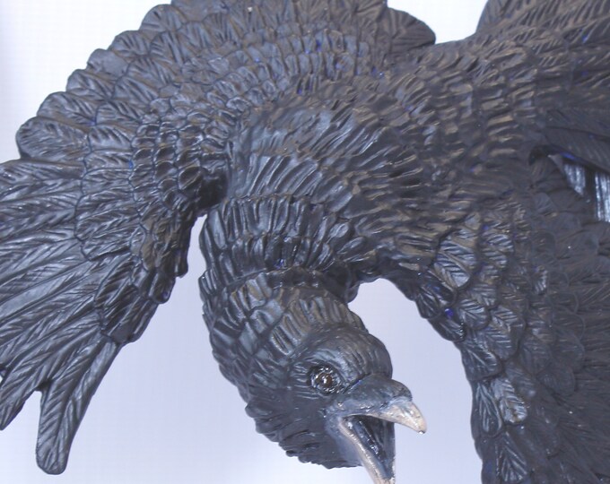 Picture Bas-relief raven Game of Throness Bas-relief Painting raven ...