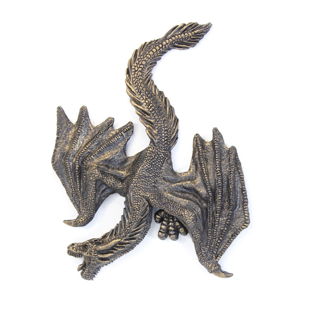 Dragon-drogan the Game of Thrones. Bas-relief Magnet - Etsy
