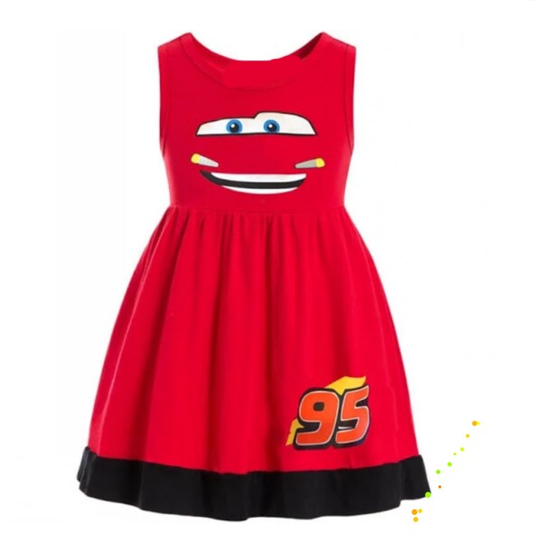 Lightning Mcqueen Dress Adult - Etsy