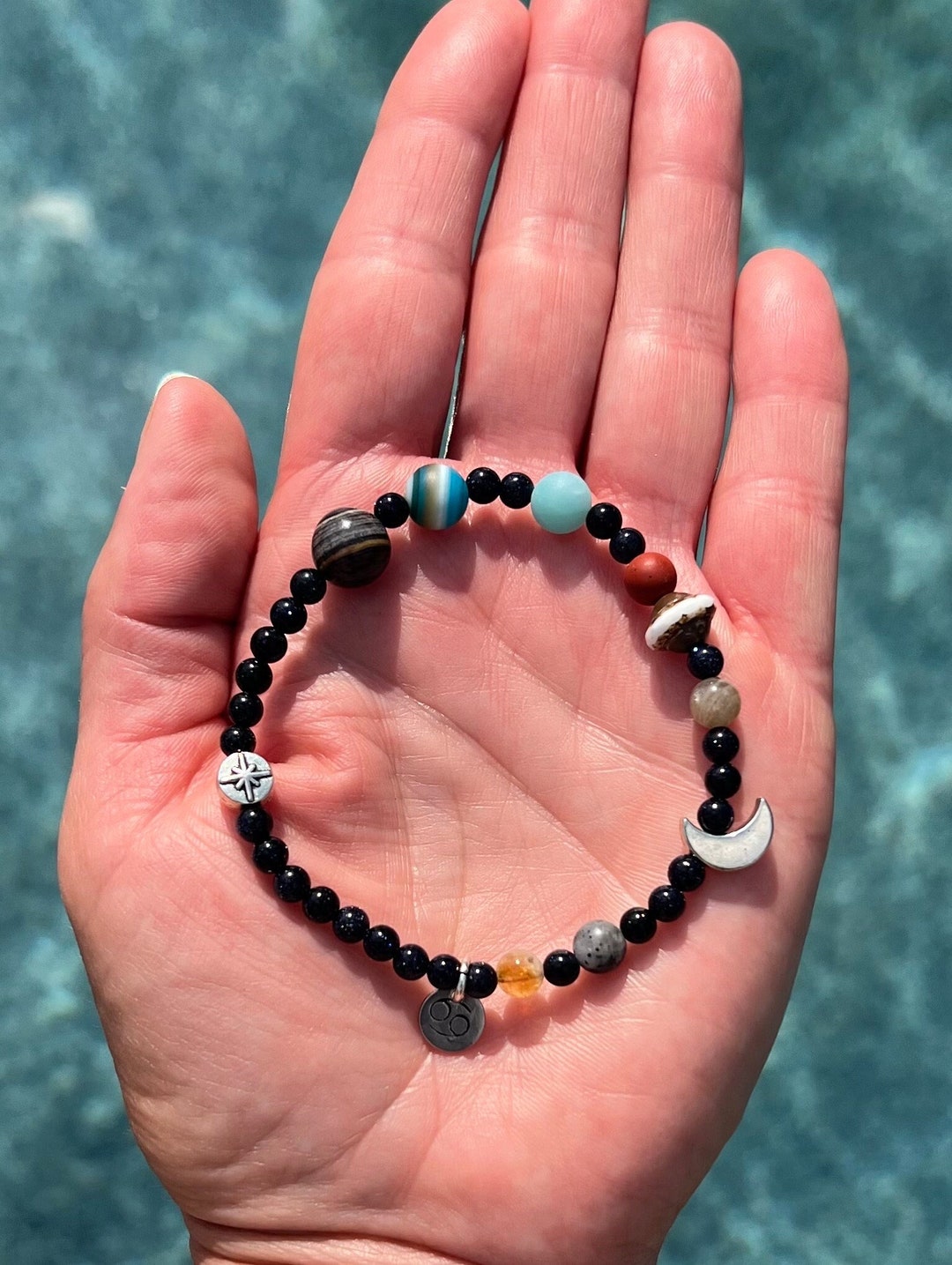 Natal Chart Bracelets | Zodiac Jewelry | Zodiac Maps | Astrology ...