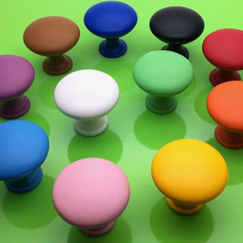 Colorful Kids Dresser Pulls Drawer Pull Handles Knobs Red Blue - Etsy