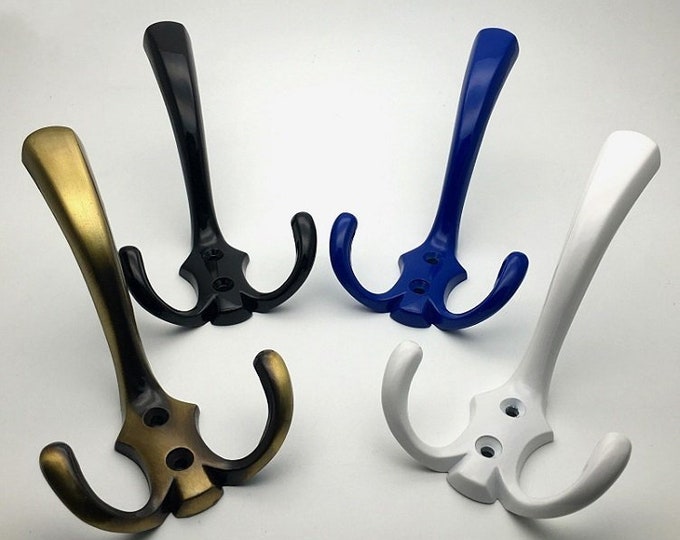 Colorful Hooks Decorative Hooks Coat Hangers Hooks Hook Wall - Etsy