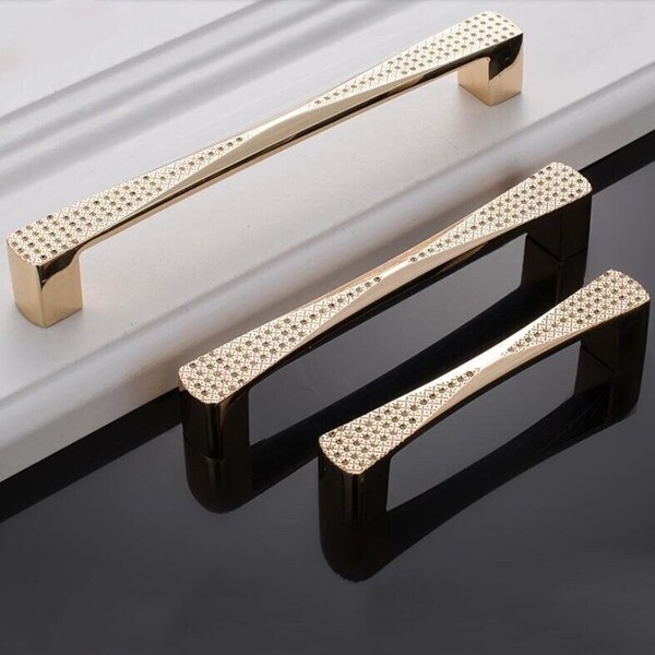 Rose Gold Knobs - Etsy