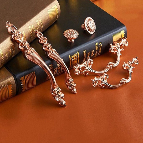 Rose Gold Knobs - Etsy