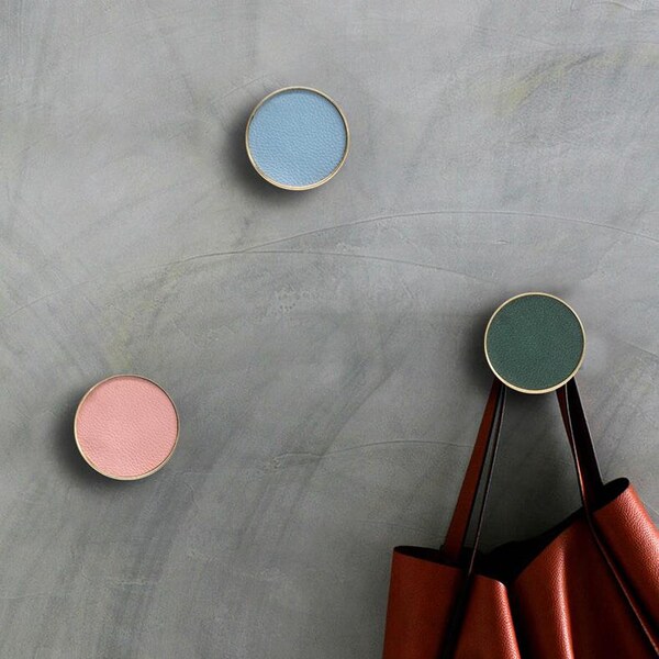 Colorful Wall Hooks - Etsy
