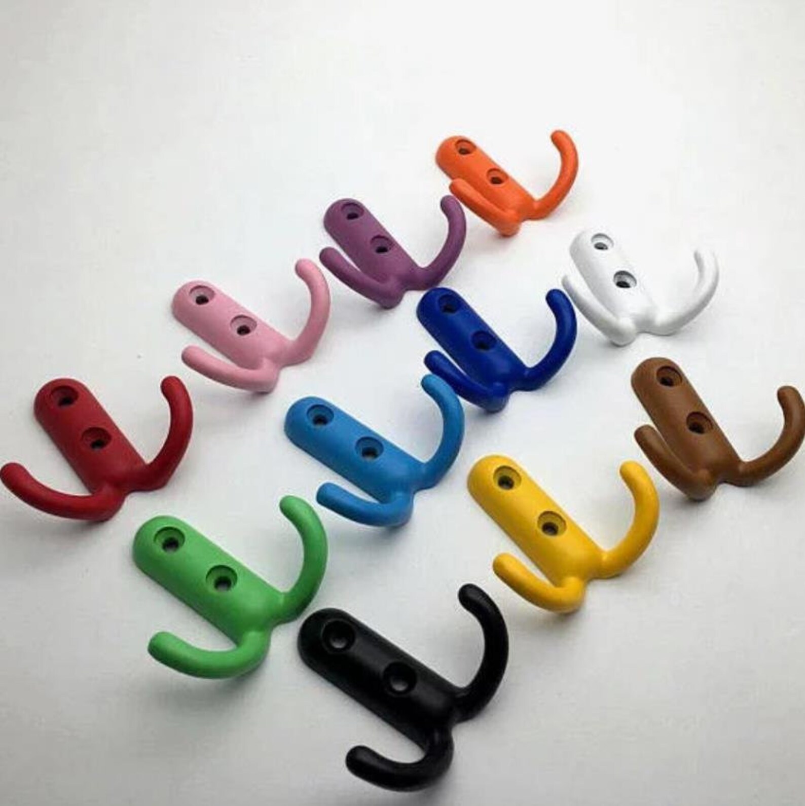 Colorful Hooks Decorative Hooks Coat Hangers Hooks Hook Wall - Etsy