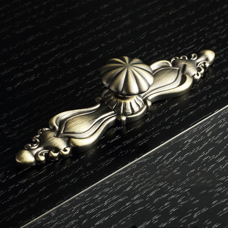 Dressing Table Handle Kitchen Cabinet Knob Handles Brushed | Etsy