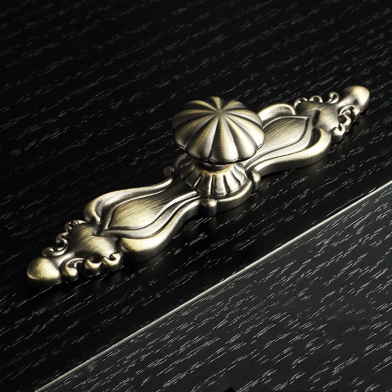 Dressing Table Handle Kitchen Cabinet Knob Handles Brushed | Etsy