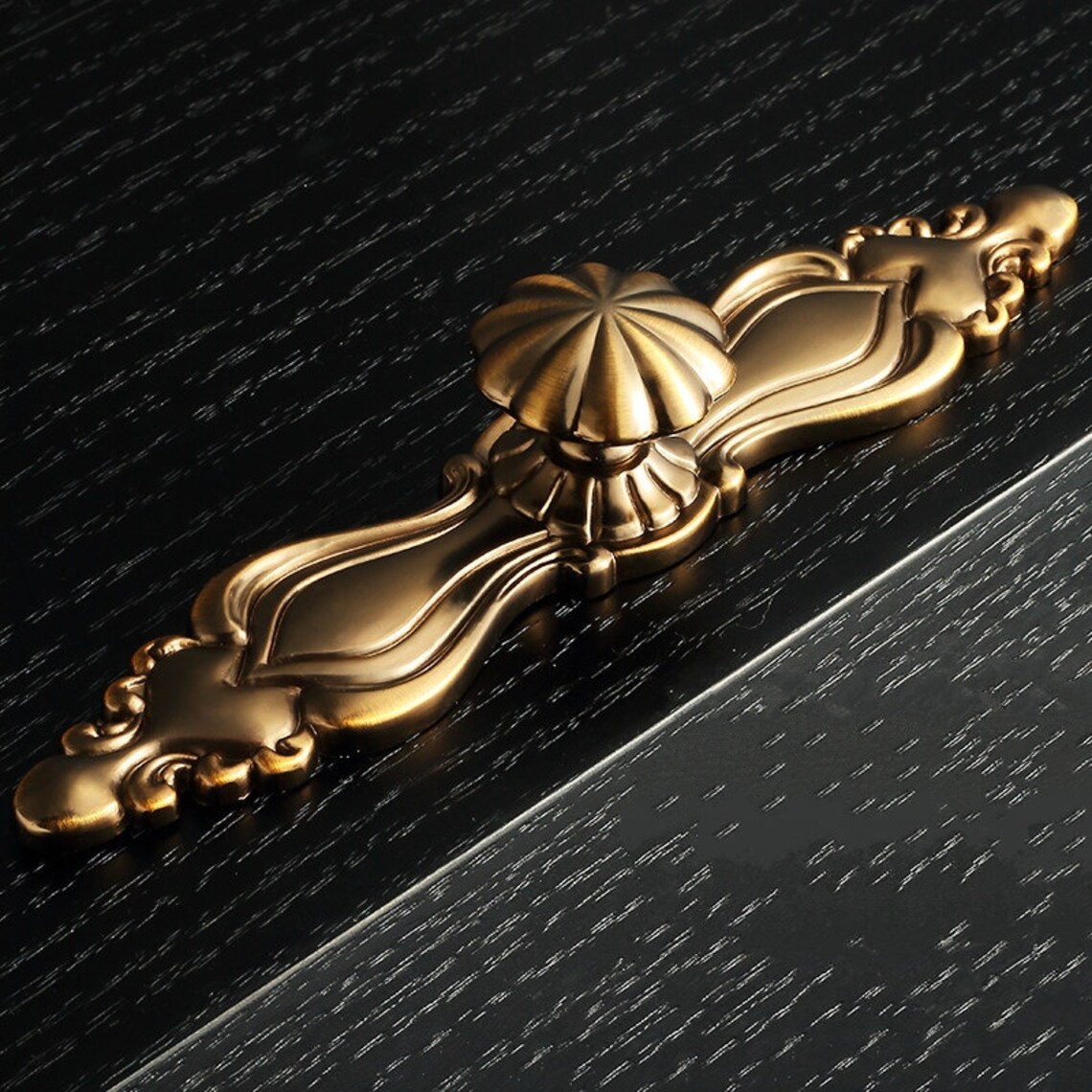 Dressing Table Handle Kitchen Cabinet Knob Handles Brushed | Etsy