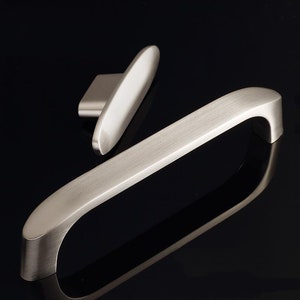 3.75" 5" Modern Simple Dressing Table Handle Kitchen Cabinet Knobs ...
