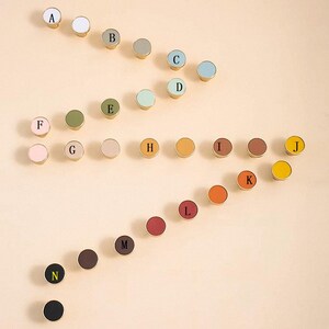 Colorful Cowhide Knobs Kitchen Cabinet Pulls Drawer Knobs Pulls Handles Dresser Knobs Pulls ...