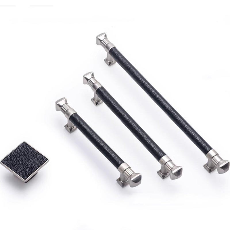 Silver Drawer Pulls - Etsy