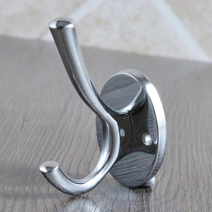 Black White Silver Simple Hook Coat Hook Wall Hook Shabby Chic | Etsy