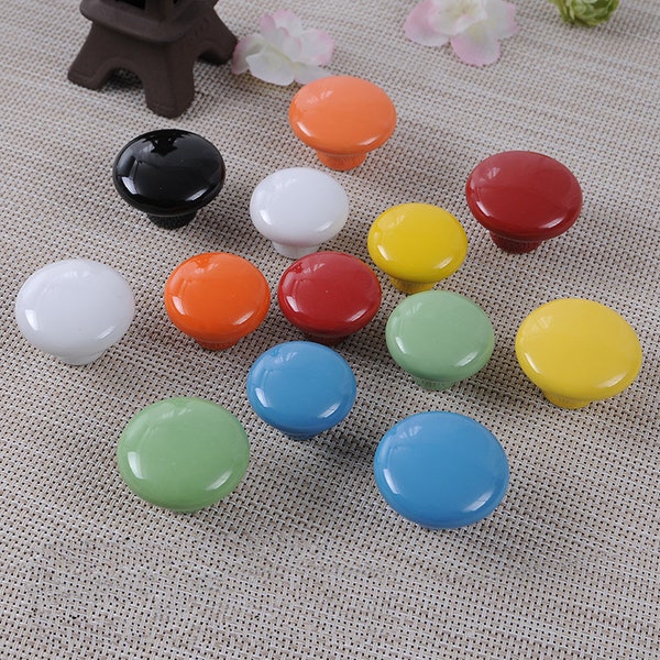 Colorful Knob - Etsy