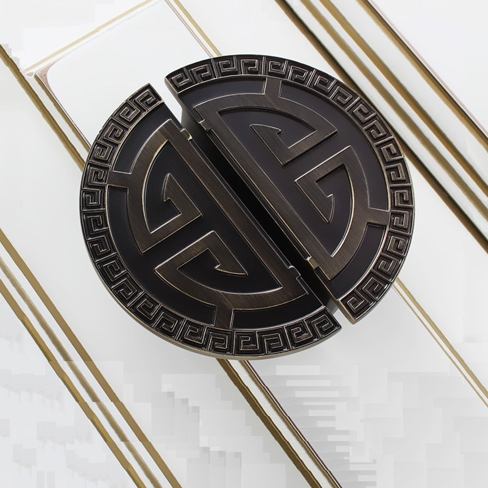 Semicircular Cabinet Handle Modern Simple Shape Drawer Handle - Etsy