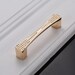 Rose Gold Knob Kitchen Cabinet Pulls Drawer Pull Handles Dresser Knobs ...