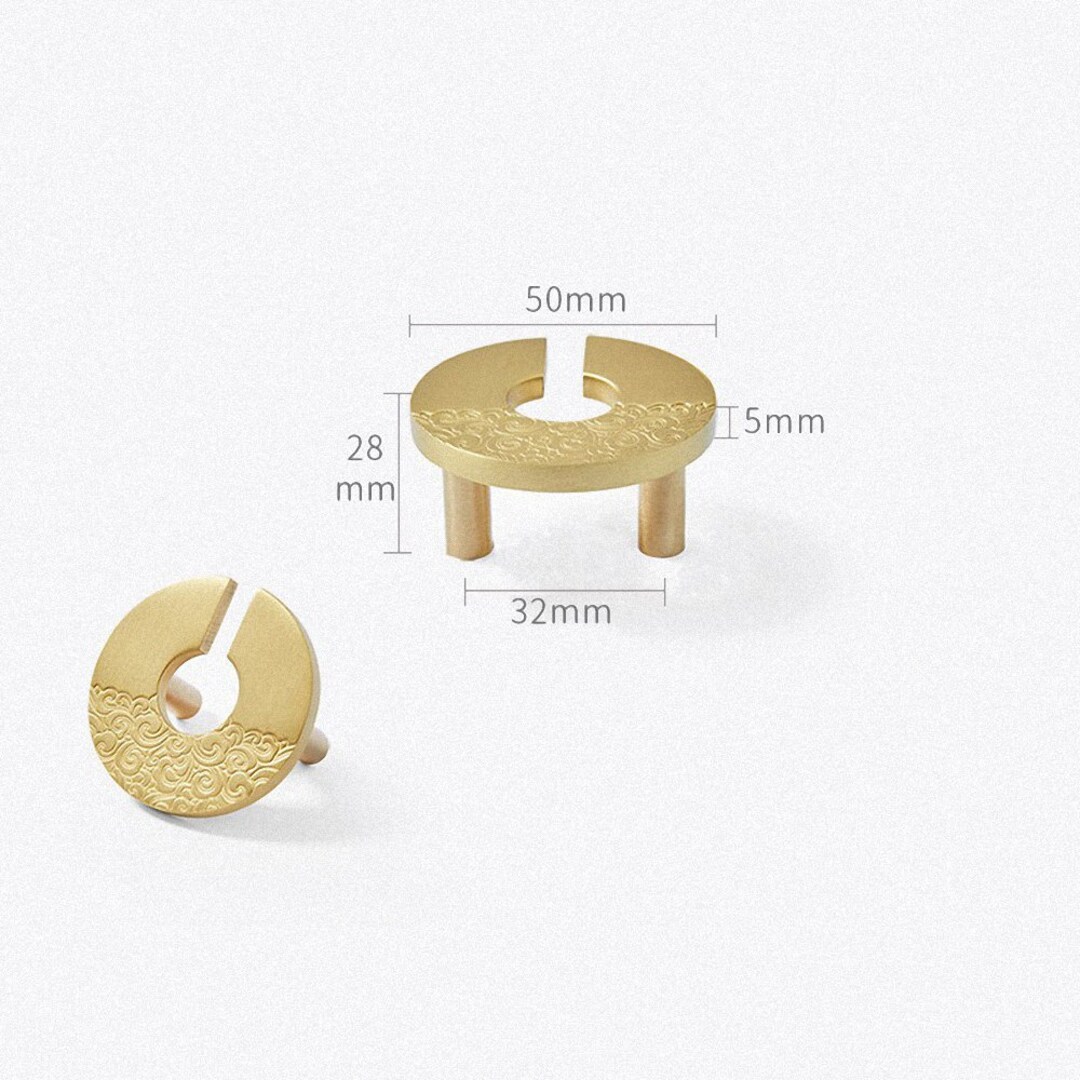 C-shaped Handles Knobs Kitchen Cabinet Knobs Pull Drawer Knobs Handles ...