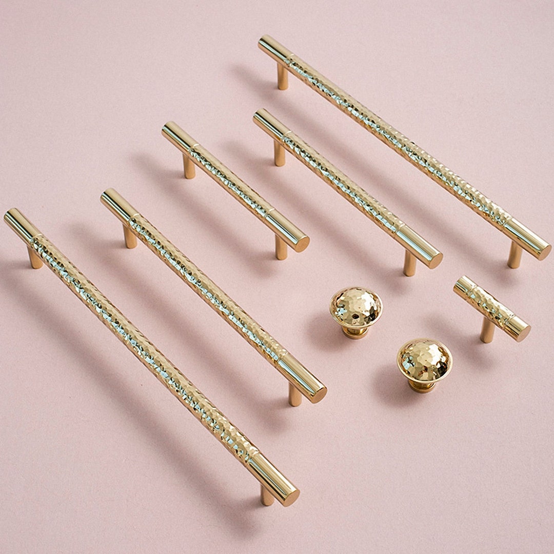 Kitchen Cabinet Knobs Handles Brass Pulls Knobs Dresser Drawer Pulls ...