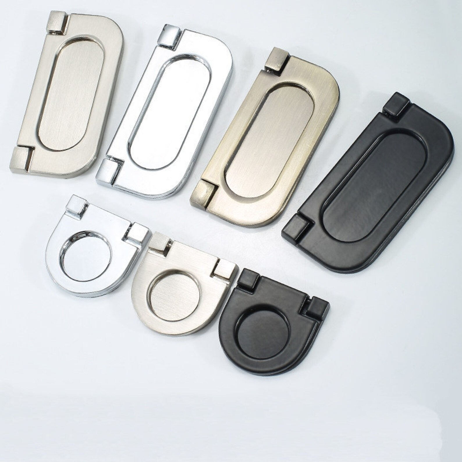 Dressing Table Handle Kitchen Cabinet Knobs Handles Brushed | Etsy