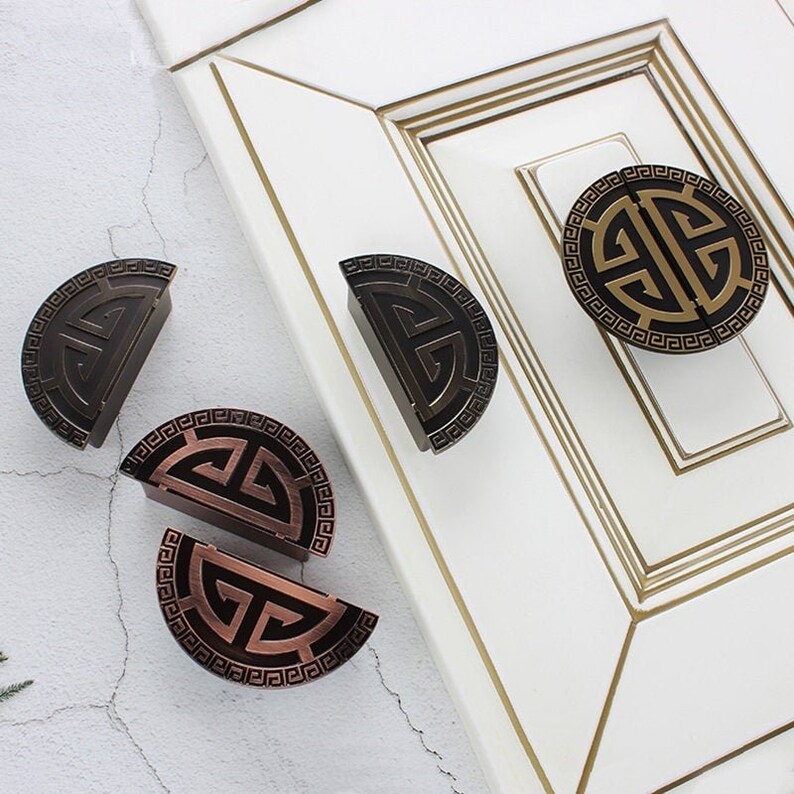 Semicircular Cabinet Handle Modern Simple Shape Drawer Handle - Etsy