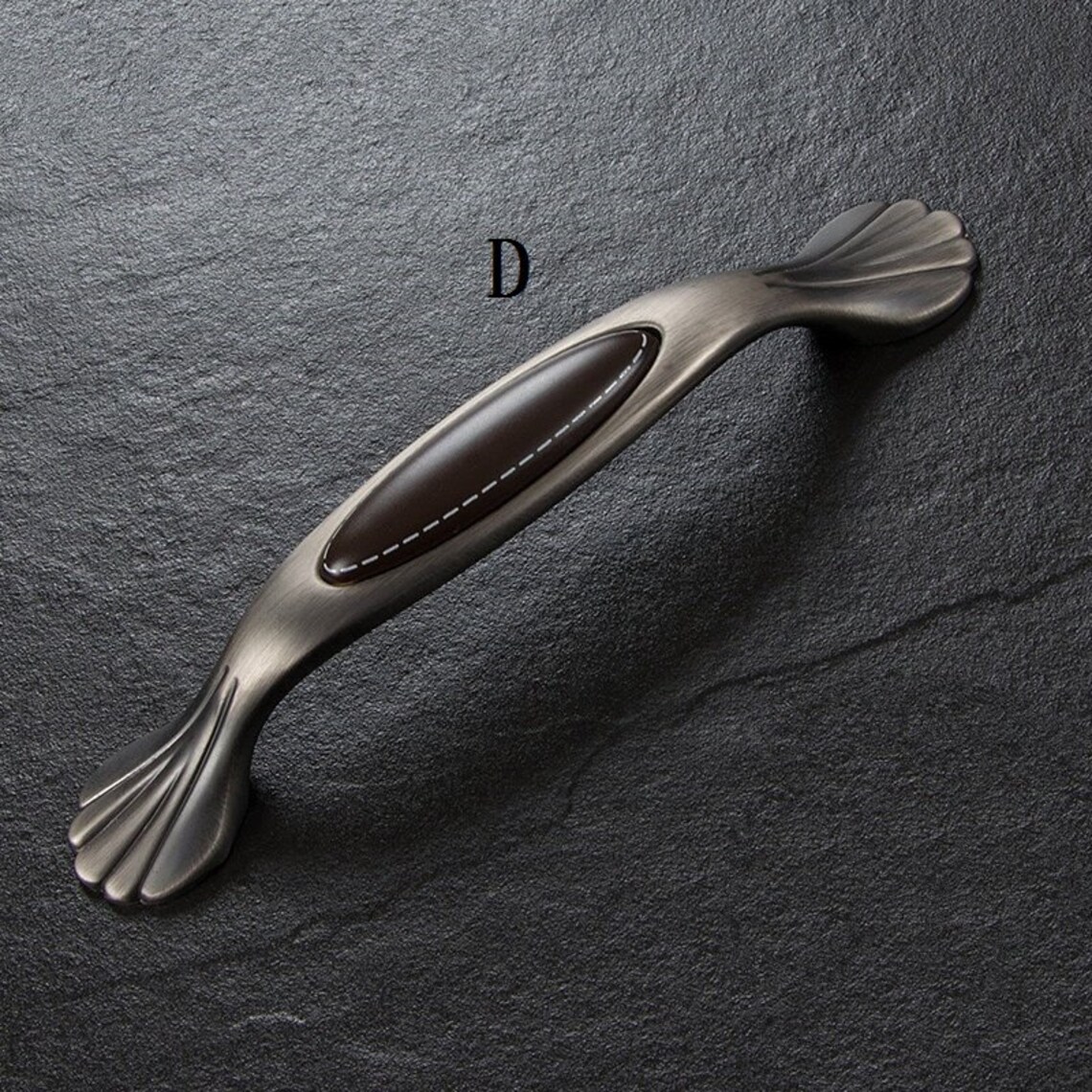 Brown Ceramic Handle Classic American European Antique Handle - Etsy