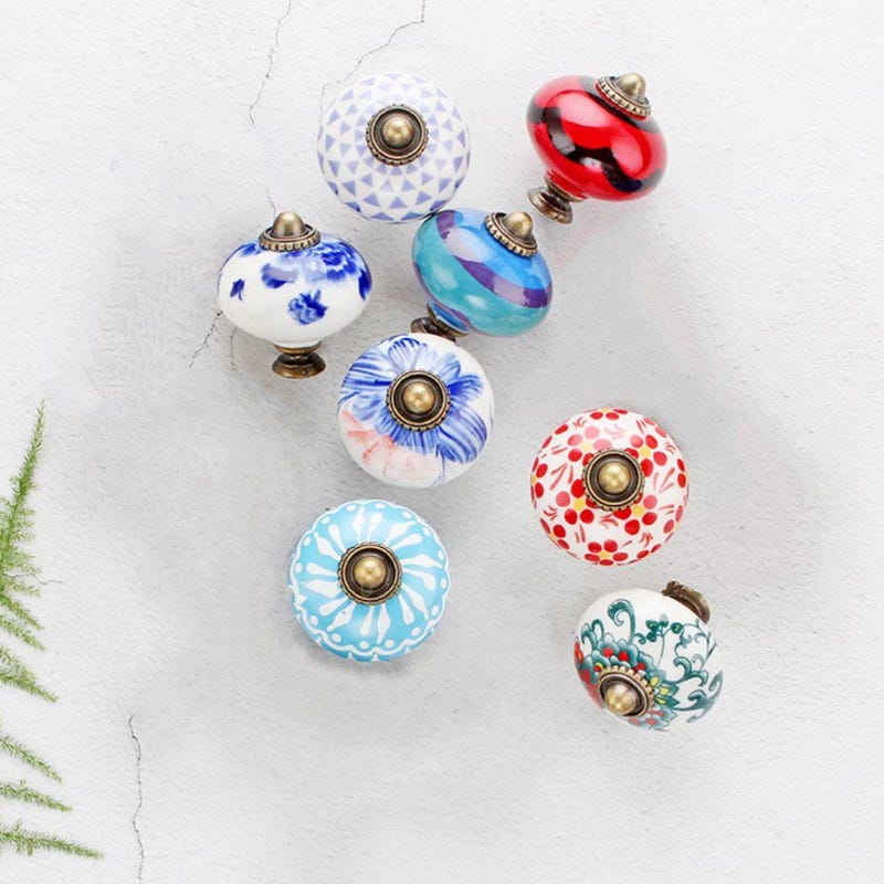 Ceramic Knobs - Etsy