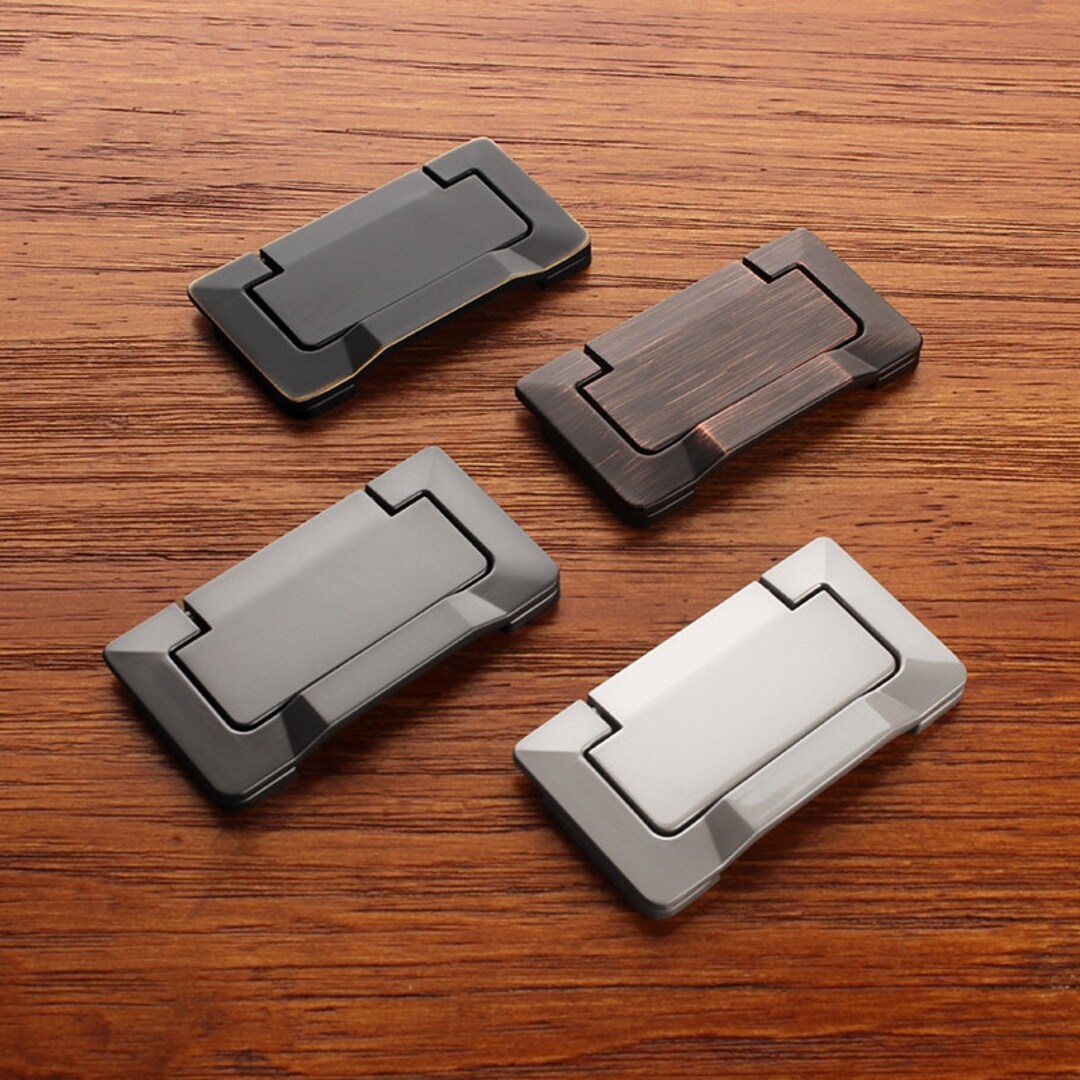 Free Slotted Drawer Hidden Handle Free Drilling Flat Handle Free ...