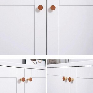Colorful Cowhide Knobs Kitchen Cabinet Pulls Drawer Knobs Pulls Handles Dresser Knobs Pulls ...