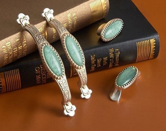 Jade Cabinet Pull - Etsy