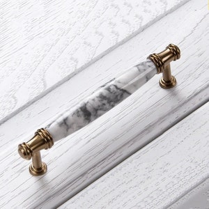 European Style Ceramic Drawer Marble Kitchen Cabinet Kitchen - Etsy