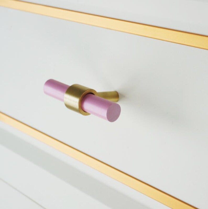 Colorful Knob Kitchen Cabinet Pulls Handle Drawer Knob Pulls | Etsy