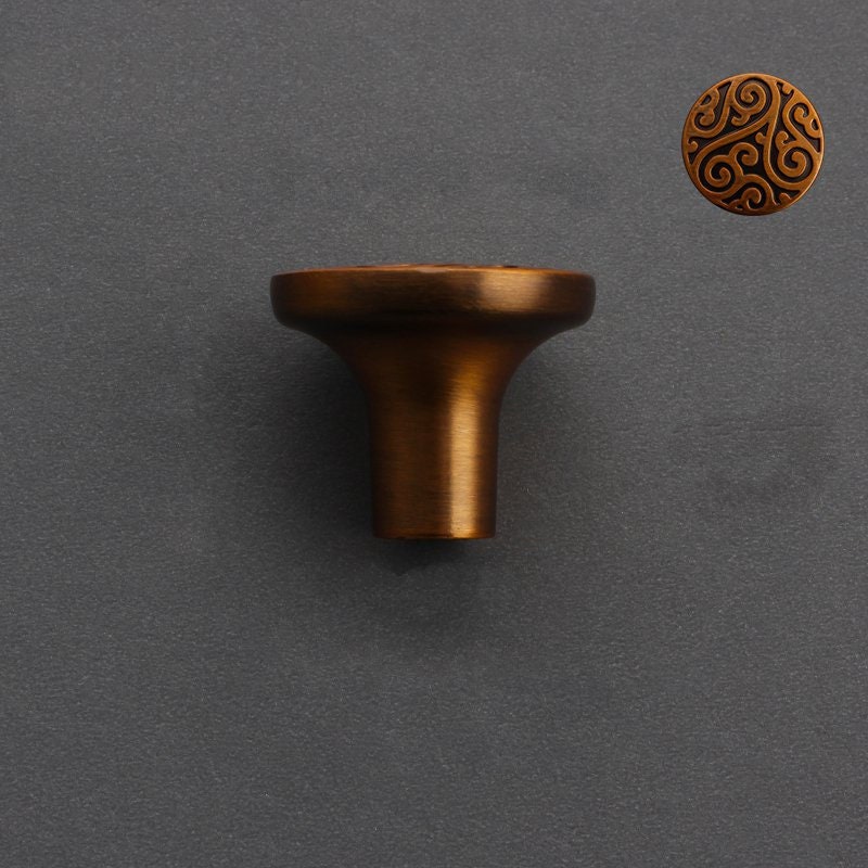Coffee Bronze /black Knob Kitchen Cabinet Pulls Drawer Knob | Etsy