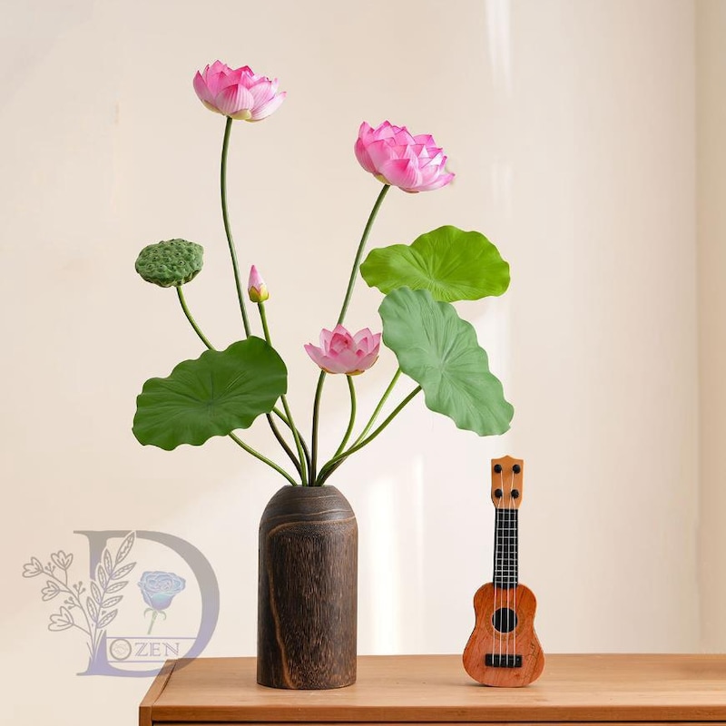 Lotus Bouquet - Etsy